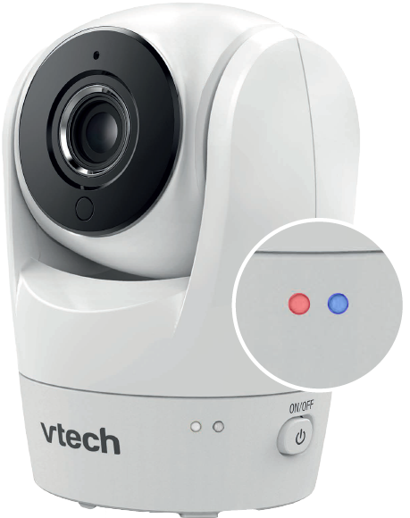 Camera's LED Overview - RM5762 – VTech