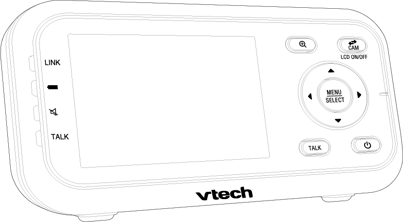 Parent Unit Overview - LM917-1B – VTech