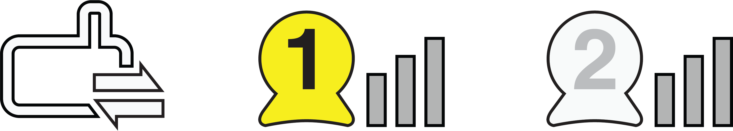 Parent unit icons - RM5864HD / RM5864-2HD – VTech